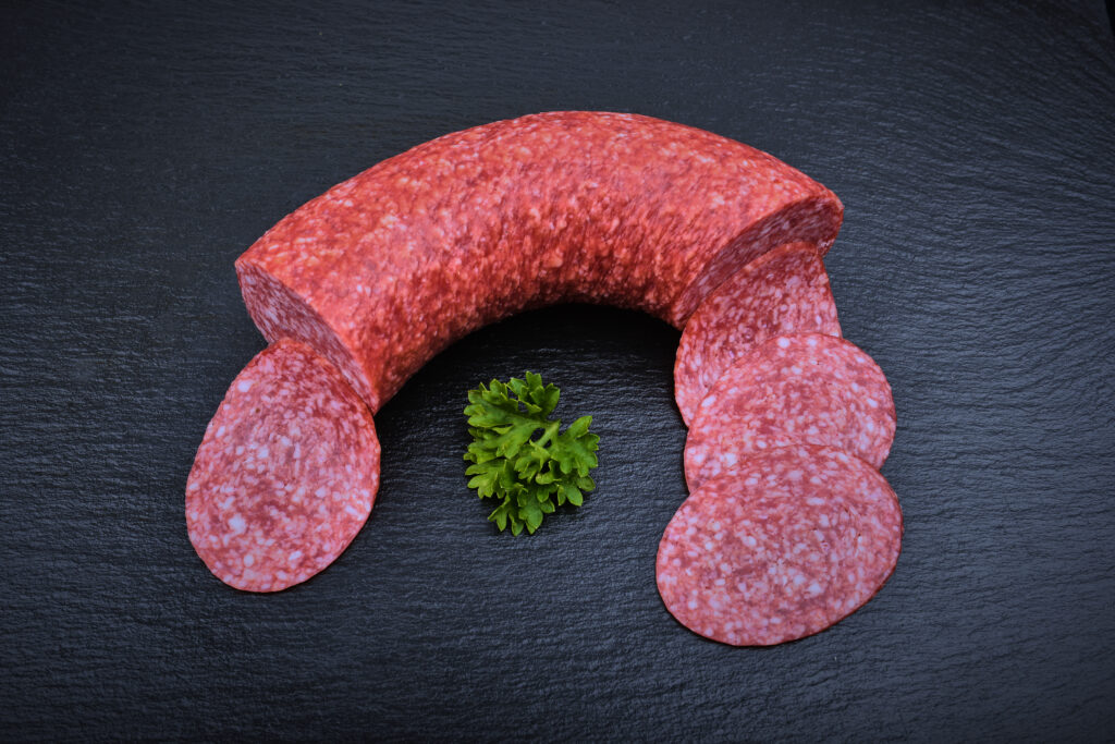 Boeren ringworst – Vleeshal Van Gool